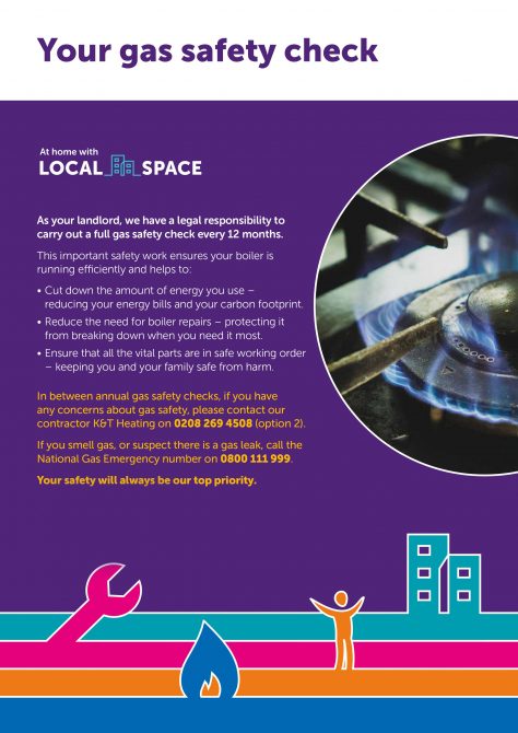 Your Gas Safety Check – Local Space