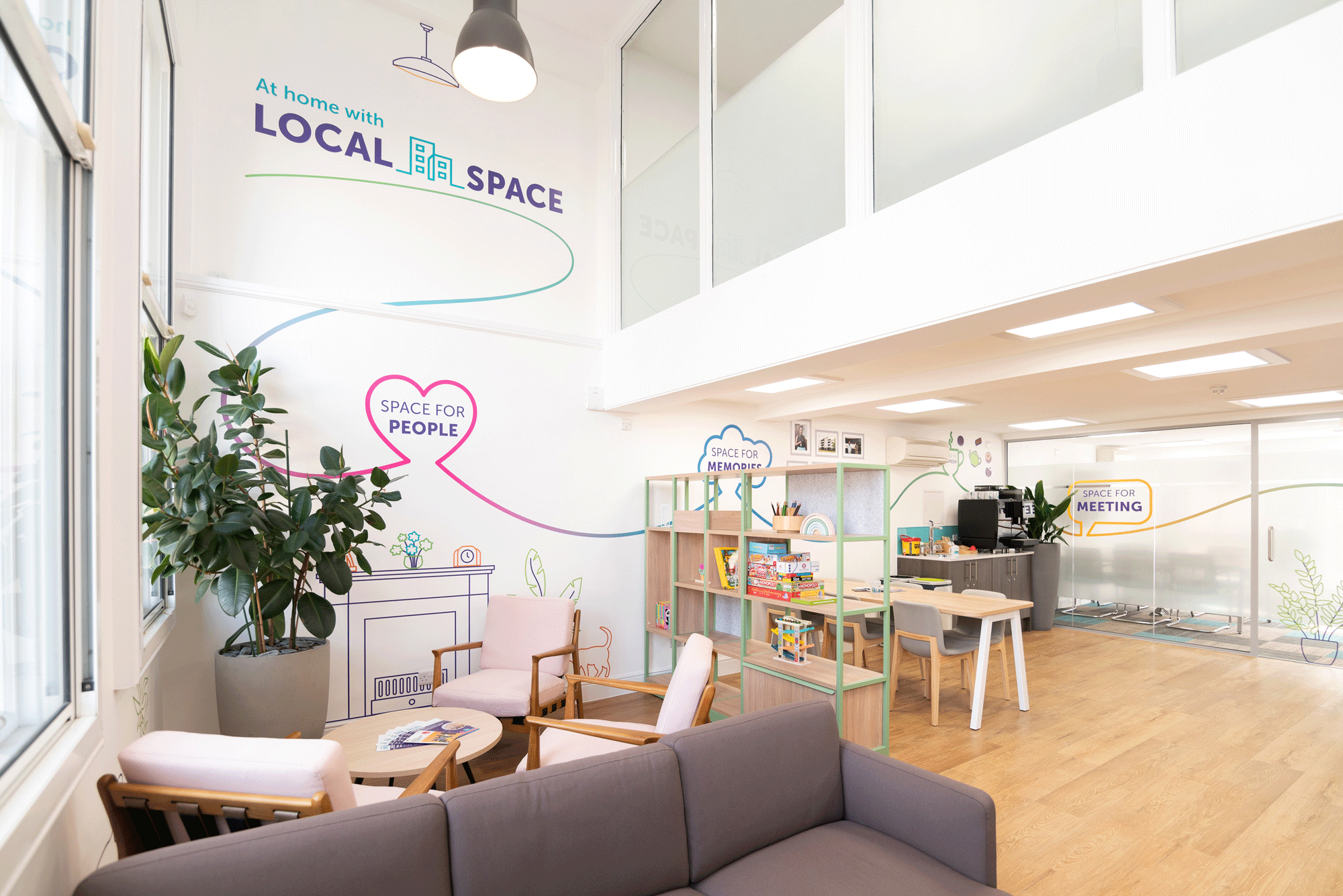 Local Space